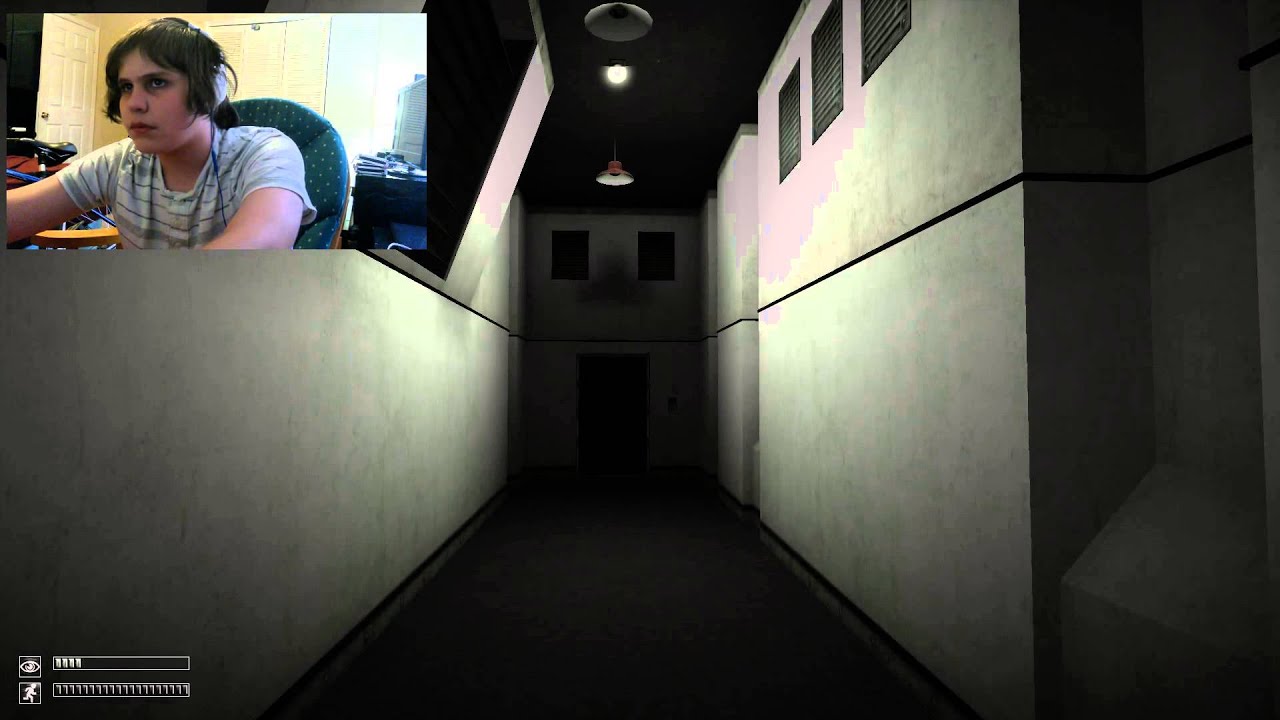 worst scare ever! scp containment breach part 2 - YouTube