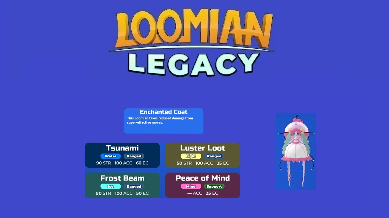 Jellusa lost Deep Freeze, and it makes me RAGE!!!. Loomian Legacy PVP ...