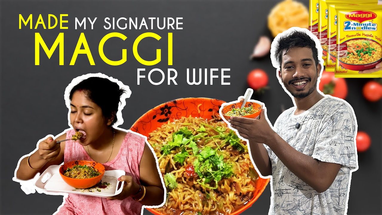 Signature Maggi Recipe | Street-Style Maggi at Home | Quick & Tasty ...