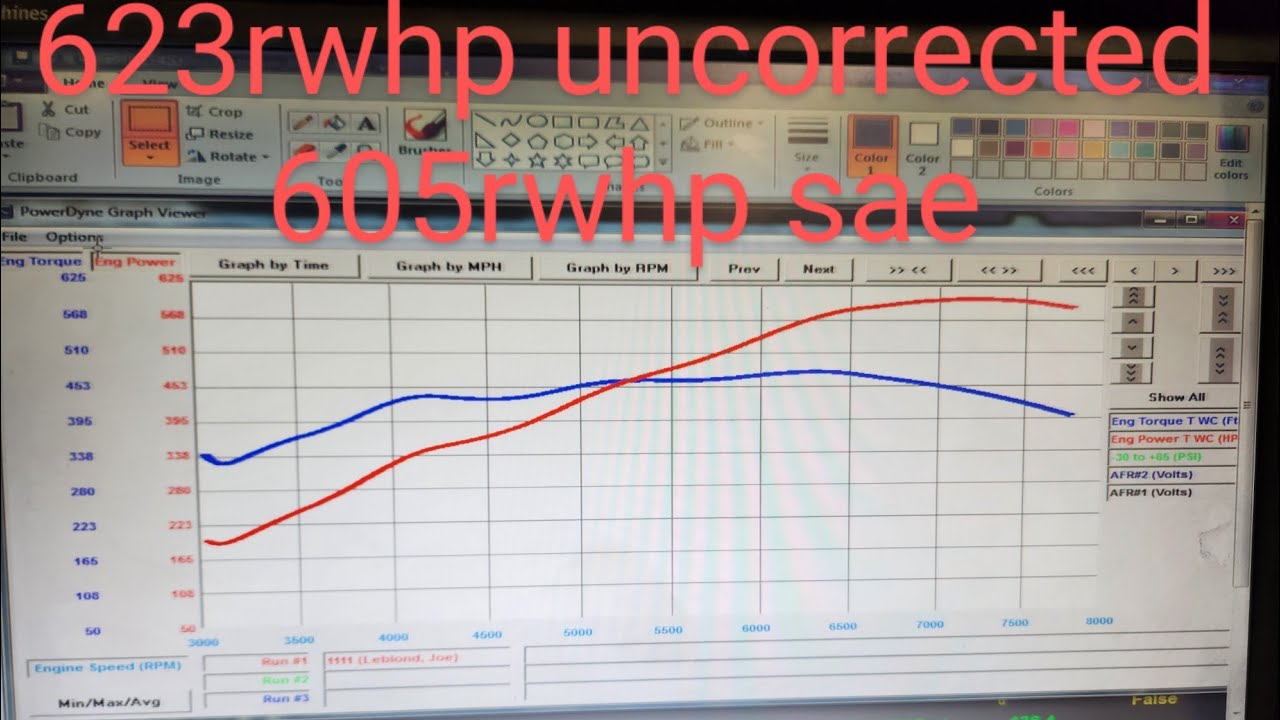 Solid roller stock SBE LS3 makes 605rwhp N/A on the dyno. 2013 5th gen ...