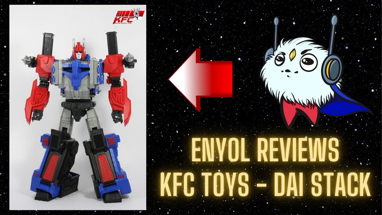 THE FIRST (sort of) MP Ultra Magnus Figure!!!! - KFC Toys DAI Stack Review - YouTube