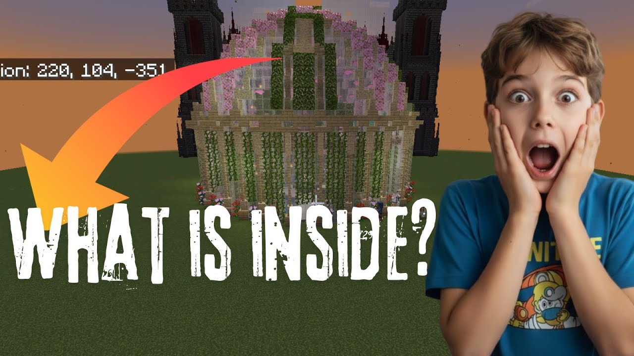 What’s Inside This Minecraft Build? 😱 | Full Breakdown & Exploration ...
