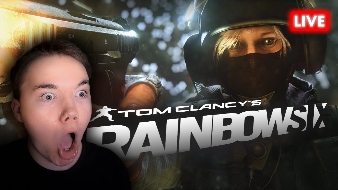 🔴LIVE- RAINBOW SIX SIEGE WHEELCHAIR OPERATOR... - YouTube