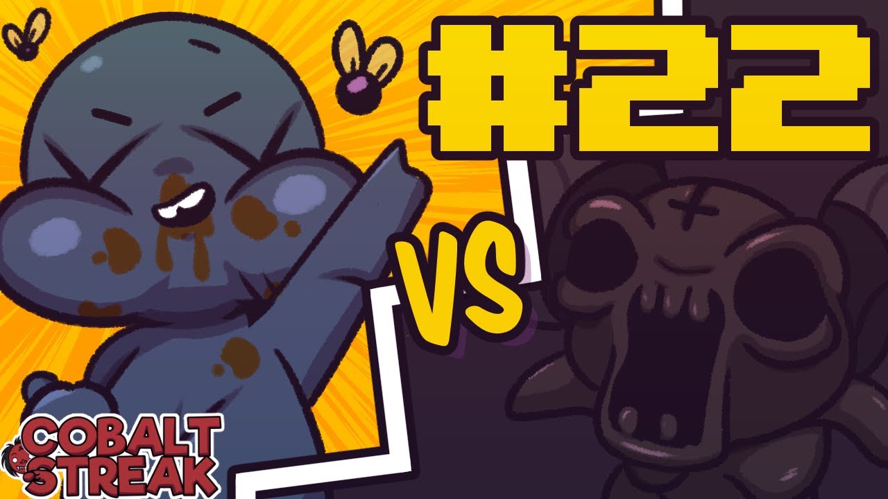 Random Character vs Random Boss Streak #22 [The Binding of Isaac ...