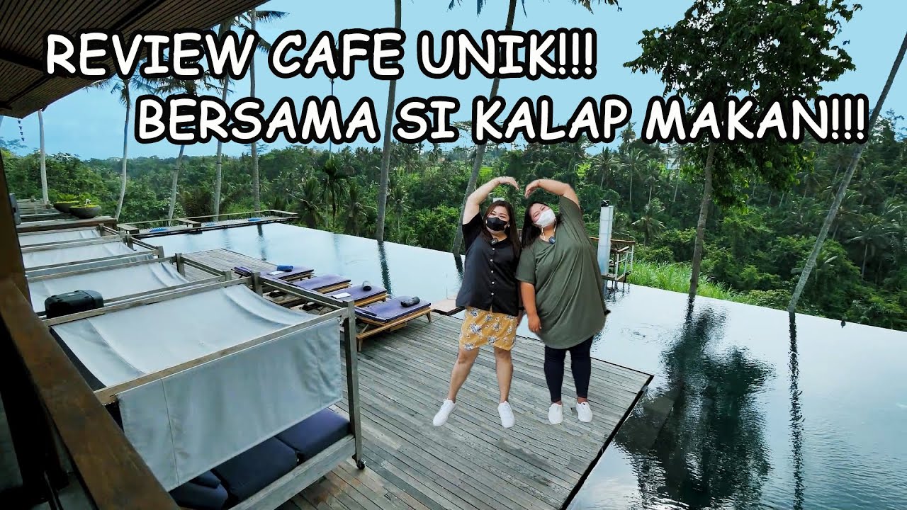 CAFE DENGAN VIEW ALAM KHAS UBUD!!! WILD AIR UBUD!!! CAFE UNIK YANG ...