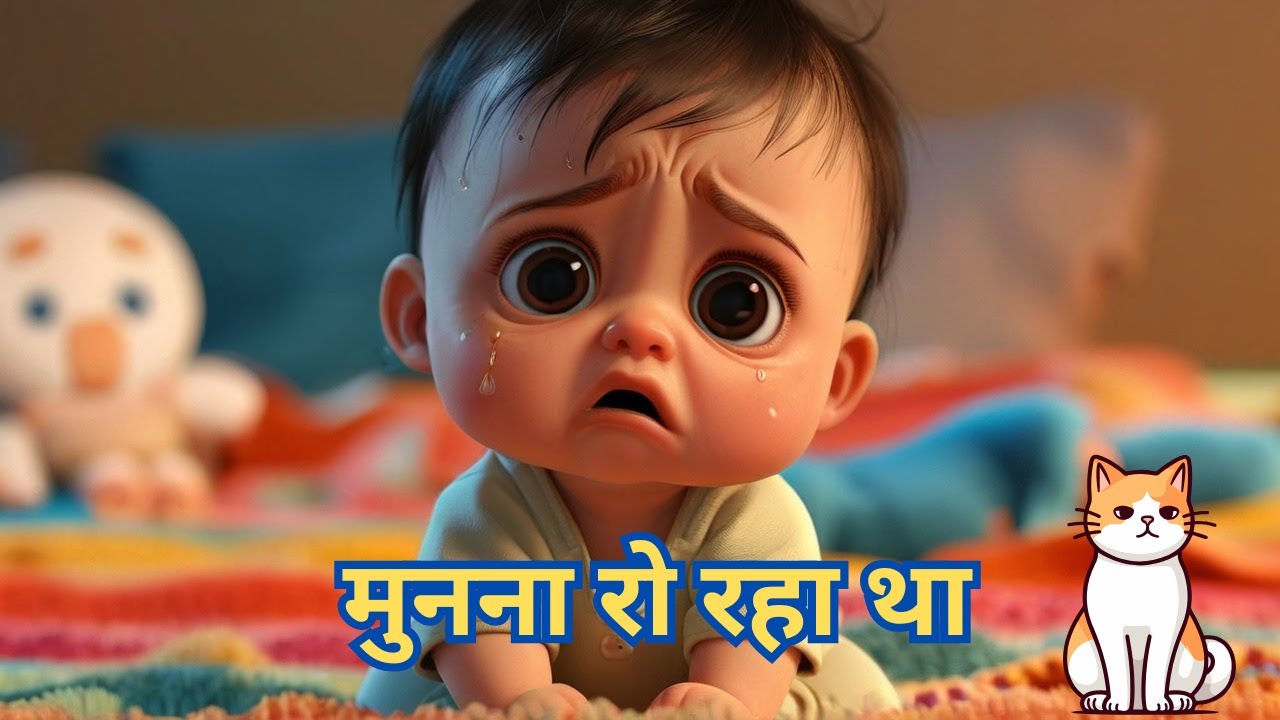 Munna Ro Raha Tha , Nursery Rhymes For Kids - YouTube