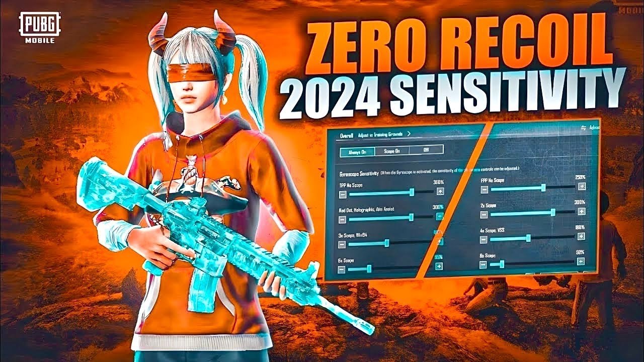 UPDATE 3.1 🔥 Best Zero Recoil Sensitivity CODE + Control Settings For ...
