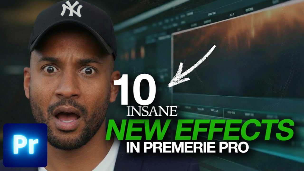 Top 10 NEW Premiere Pro Effects That Look INSANE! ⚡ - YouTube