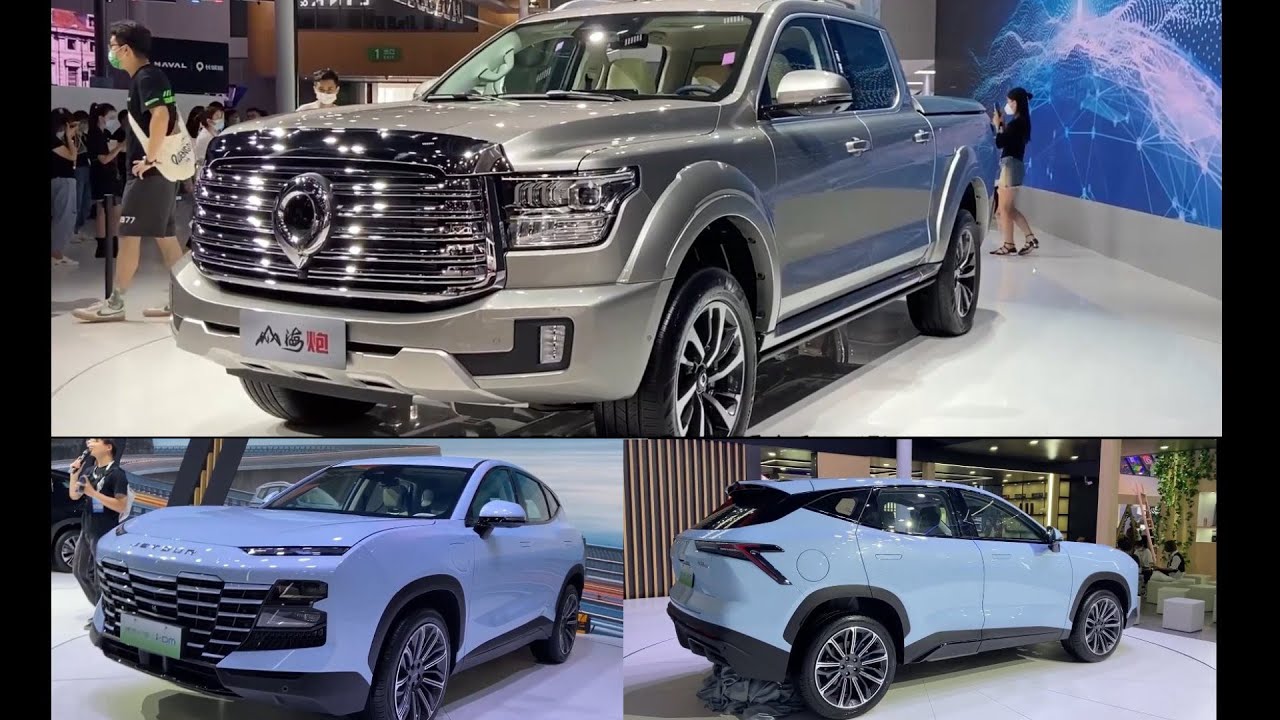 LO NUEVO DE GREAT WALL M & CHERY JETOUR - YouTube