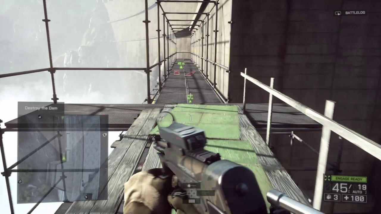 Bf4 Campaign Tashgar - YouTube
