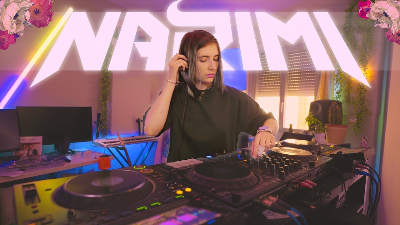 Neurofunk Drum & Bass - 50min DJ SET @ home - NARIMI (surprise at the ...