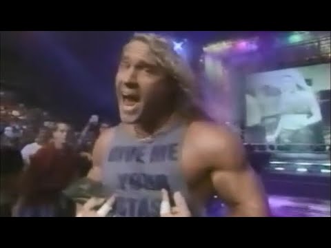The End of Van Hammer | WCW Thunder (July 12, 2000) - YouTube