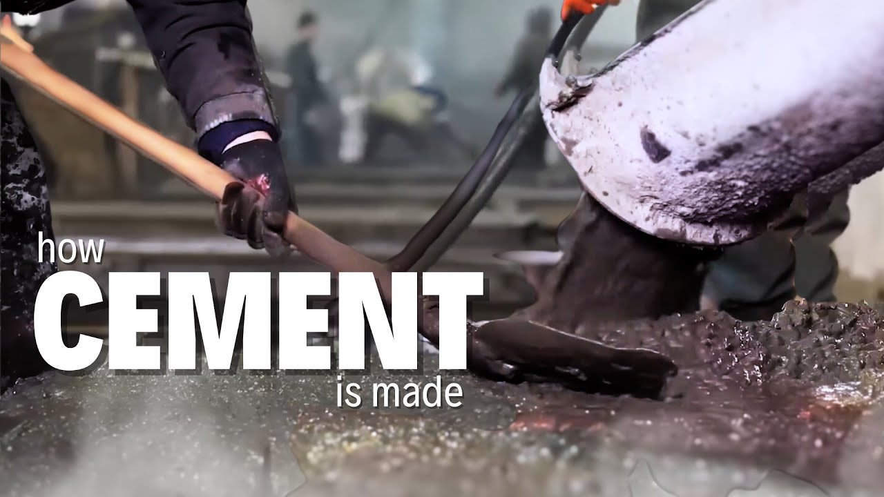 How Cement is Made? - YouTube