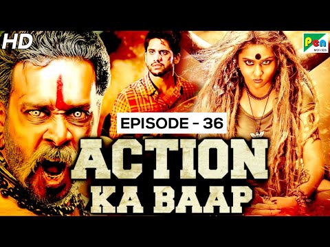 Action Ka Baap EP - 36 | Superhit Action Scenes | Pottu Ek Tantra, Mujrim Na Kehna
