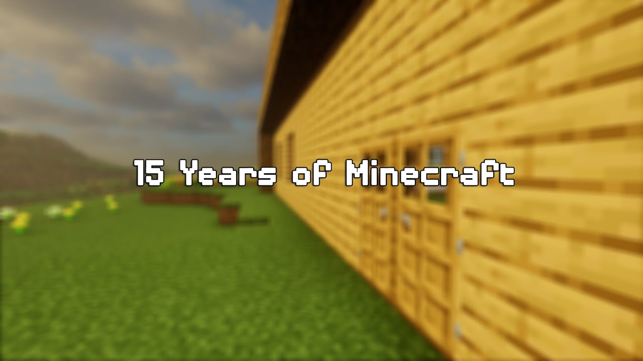 15 Years of Minecraft | Minecraft Let's Play Ep. 7 - YouTube