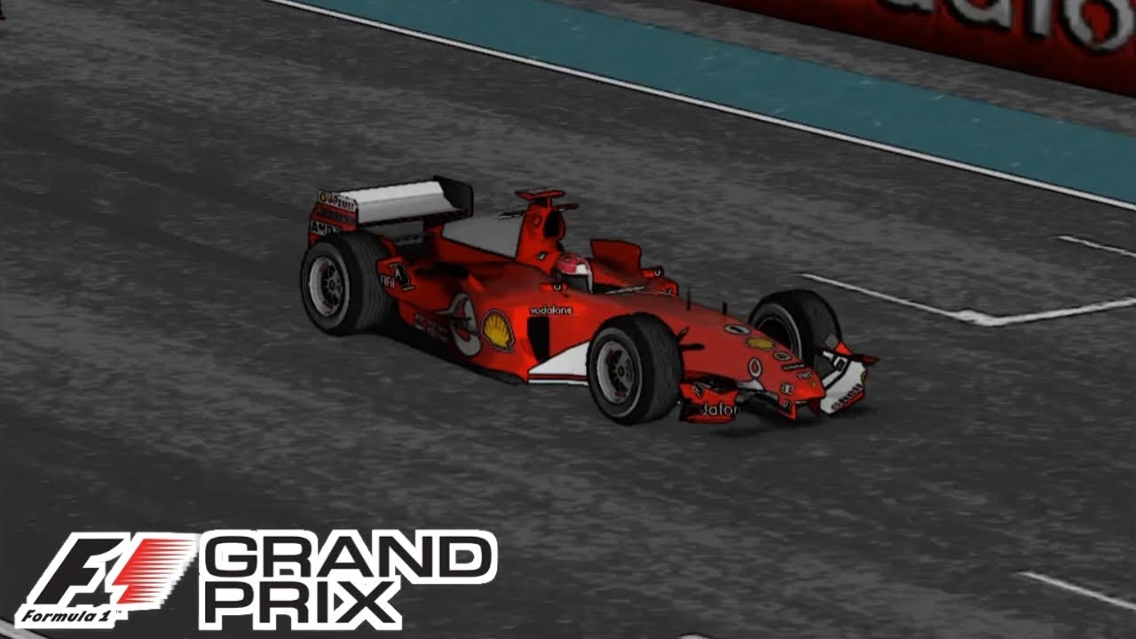 Magny Cours Circuit | F1 Grand Prix PSP - YouTube