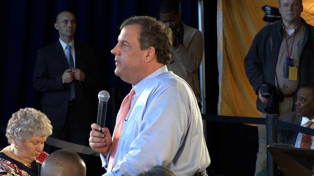 Christie Critics Heard, Mocked and Ejected at South River Town Hall ...