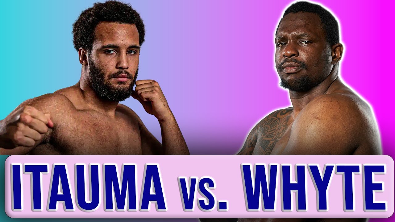 💣 Dillian Whyte Pulled from Card for THIS Fight?! Moses Itauma Steps Up ...