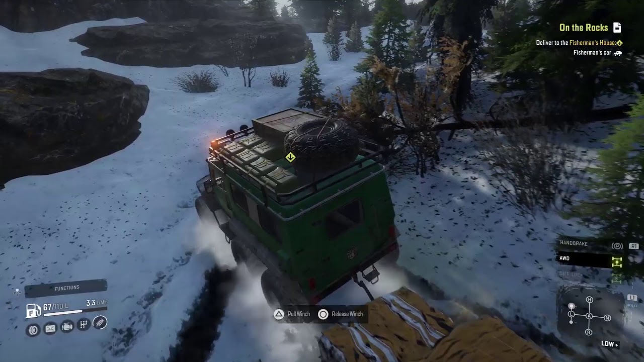 Snow Runner, Canadian maps, home of Terrance and Philip. - YouTube