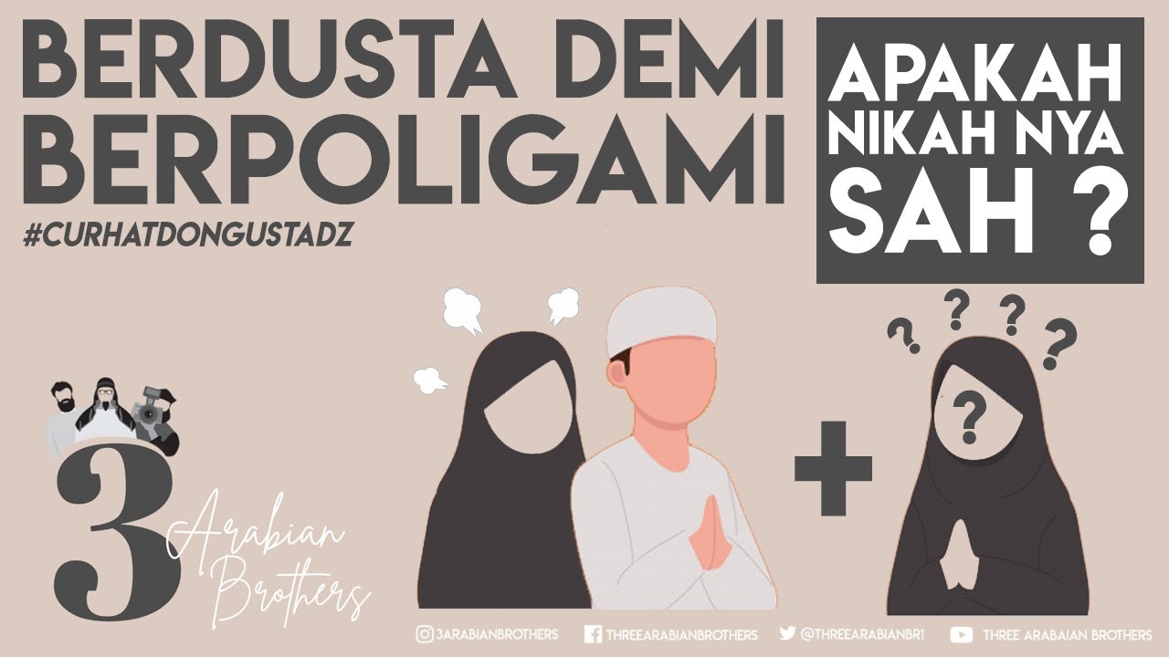 CURHAT DONK USTADZ EPISODE - 2 - POLIGAMI DAN BERDUSTA - YouTube