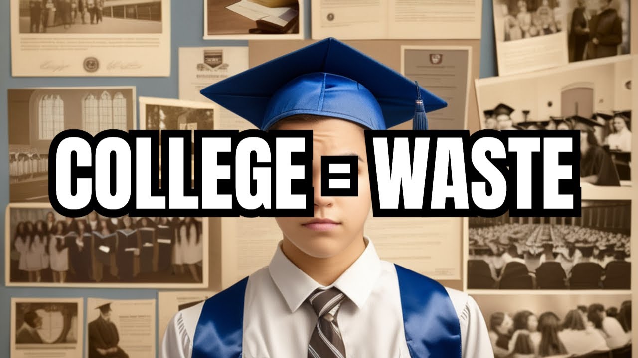 why I think college was a waste of time and money (opinion from a ...