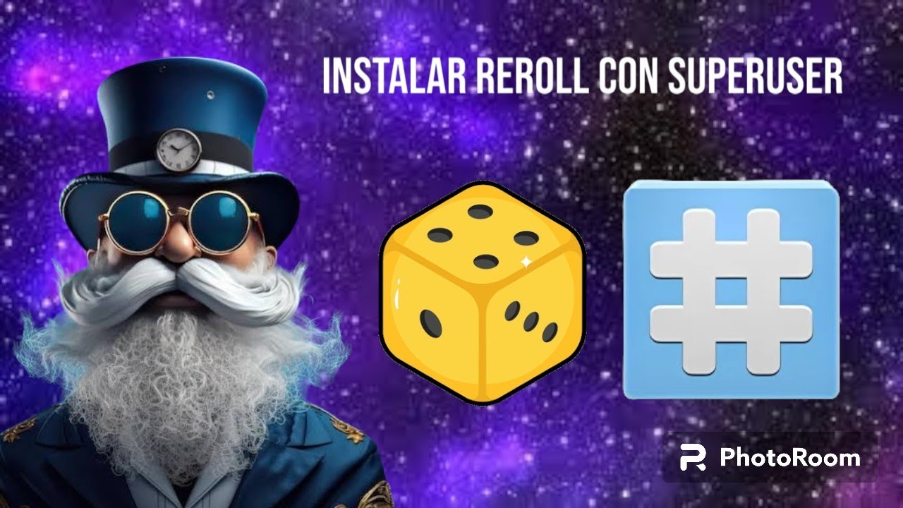 como instalar ReRoll versión sin Lag y sin problema de binario Android ...