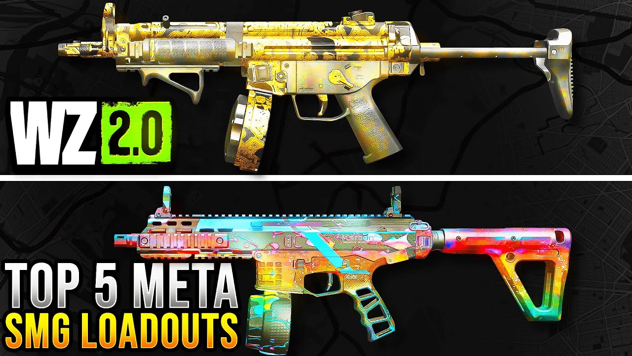 Warzone Top 5 Meta Smg Loadouts After Update Warzone Best Loadouts
