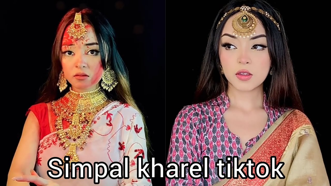Simpal kharel viral tiktok video| simpal kharel transition video - YouTube