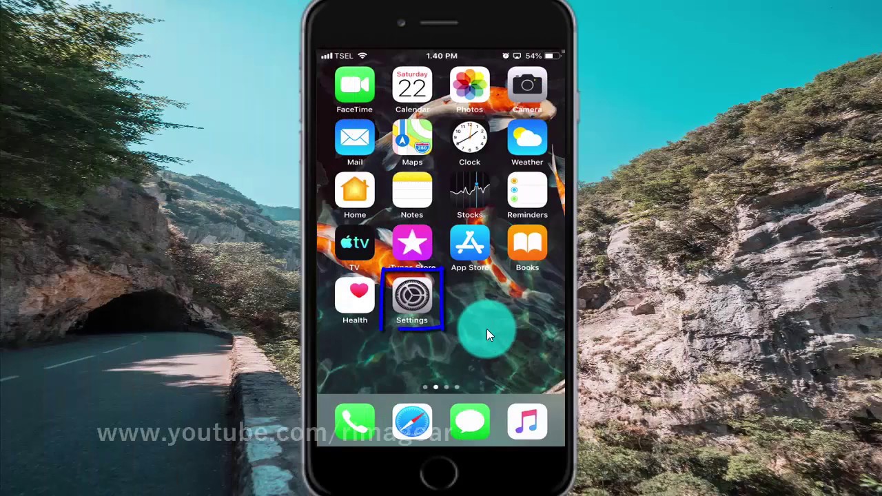 How to enable or disable smart punctuation keyboard on iPhone 6 - YouTube