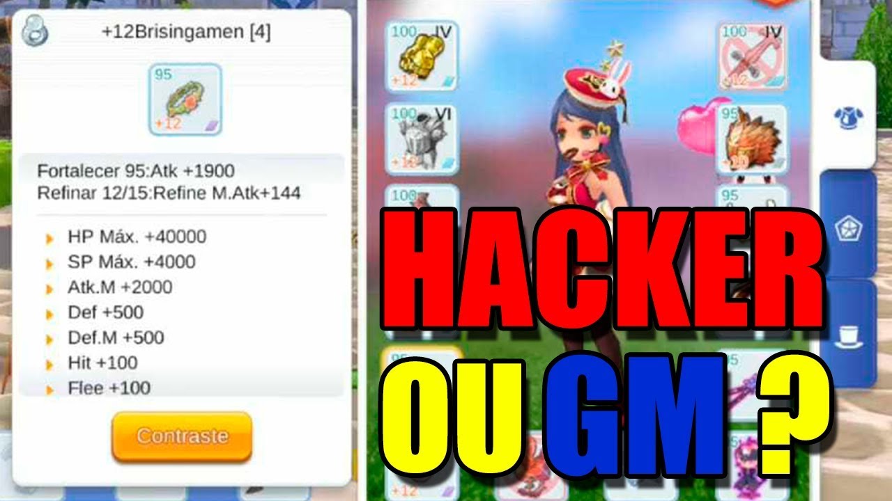 HACKER OU GM? O CURIOSO CASO DA BRISINGAMEN[4] - RAGNAROK MOBILE - YouTube