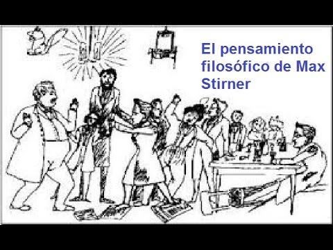 El pensamiento filosófico de Max Stirner - YouTube