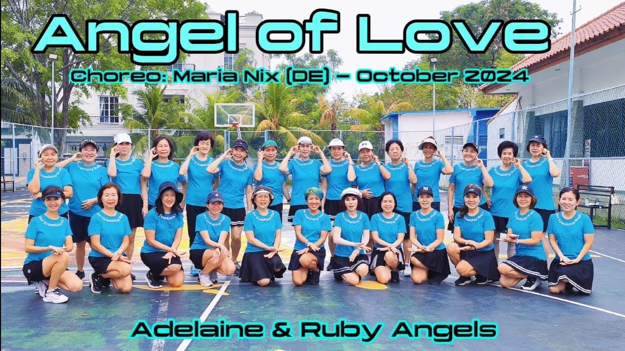 Angel of Love - Line Dance - Choreo:Maria Nix (DE) - October 2024 - YouTube