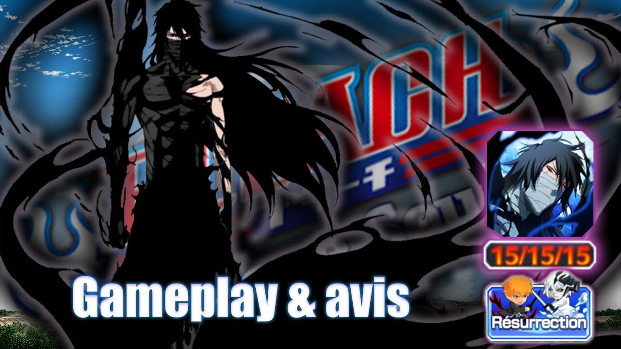 Gameplay & Avis: Resurection Ichigo Heart Mugetsu. Comeback. Bleach ...