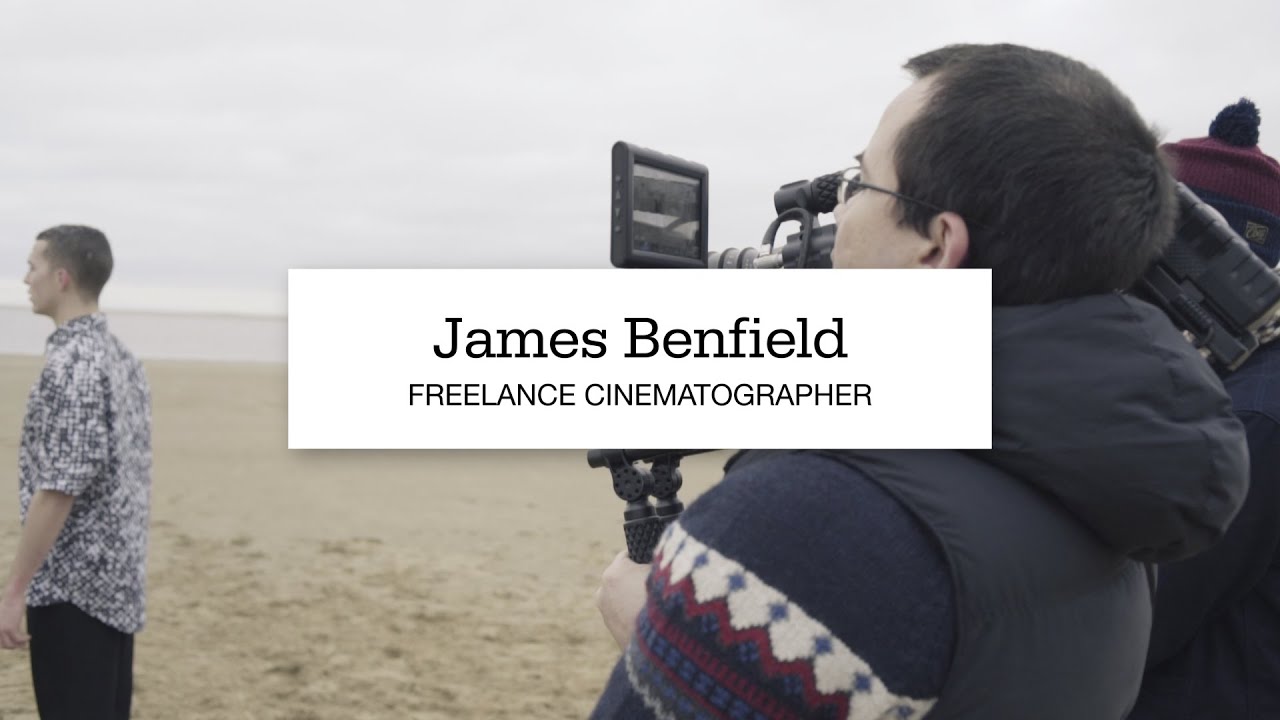 James Benfield, Freelance Cinematographer - YouTube