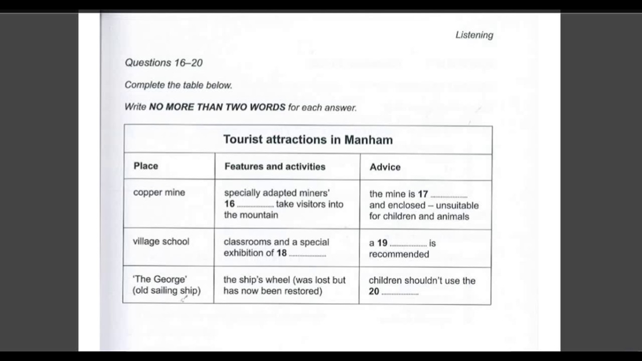 10 IELTS Listening Part With Answers YouTube 10-ielts-listening-part-with-answers-youtube