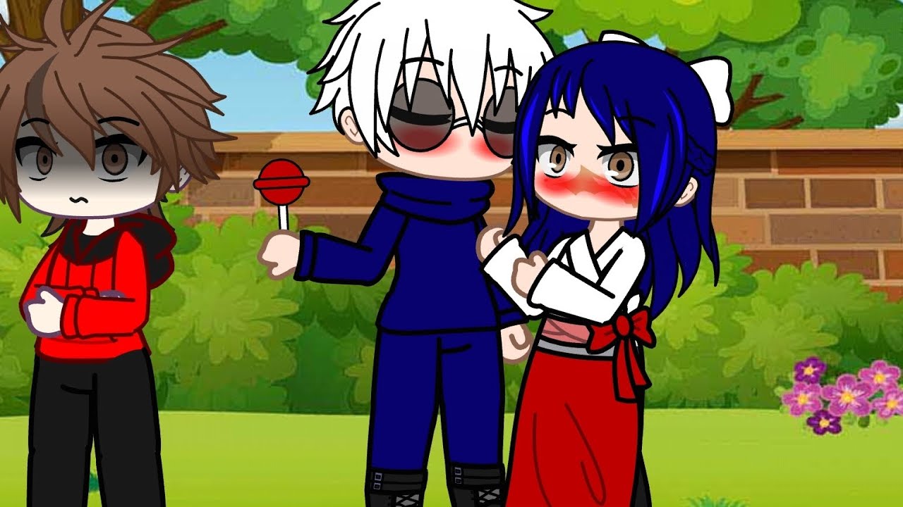 Tira o olho{meme}Gojo utahime & figurante(Gojohime) - YouTube