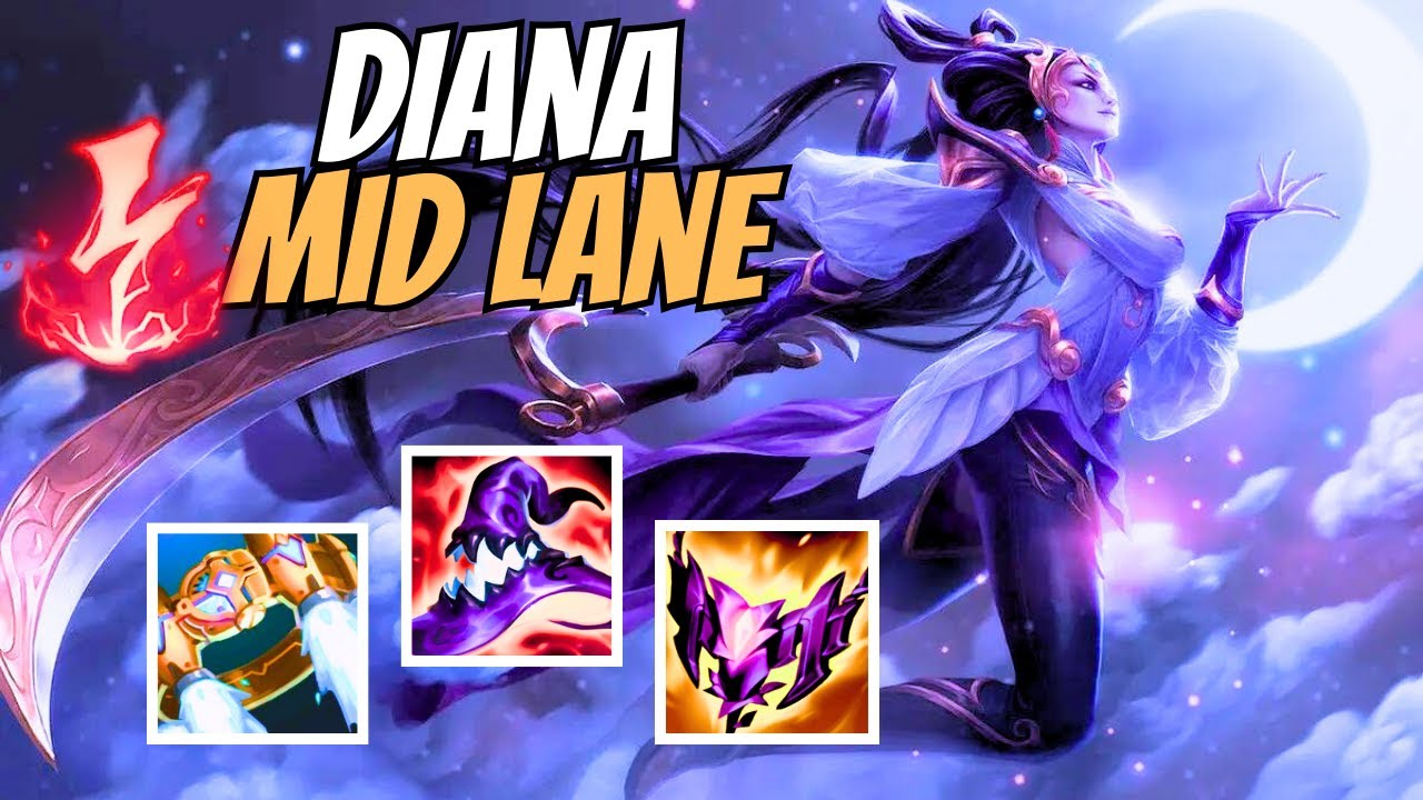 Diana Guide - Diana Mid - Diana Mid Guide - Diana Mid Lane - Guide Of ...