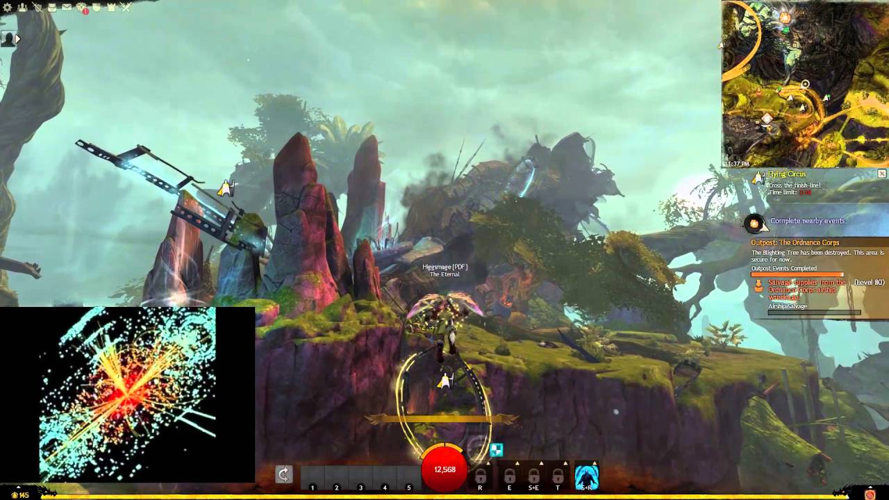 [GW2] Flying Circus - Gold (1:24) Rank 19 - YouTube