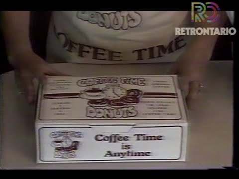 COFFEE TIME DONUTS (1990) - YouTube