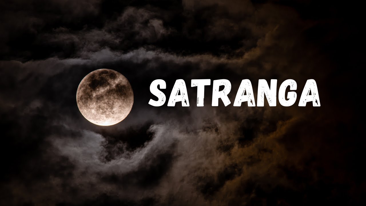 ANIMAL : SATRANGA Ranbir Kapoor | Arijit Singh - YouTube