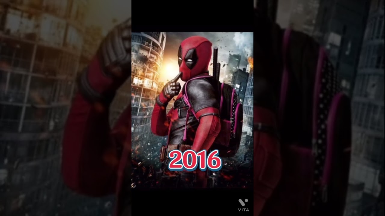 Evolution of Deadpool - YouTube