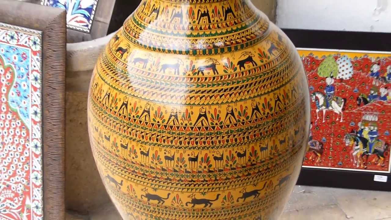 #12345, Colorida basija pintada a mano [Raw], Artesanias y manualidades ...