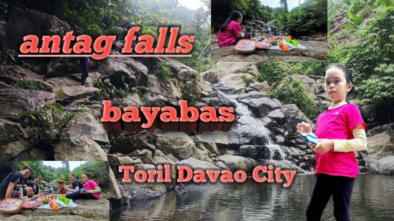 Antag falls bayabas toril davao city - YouTube