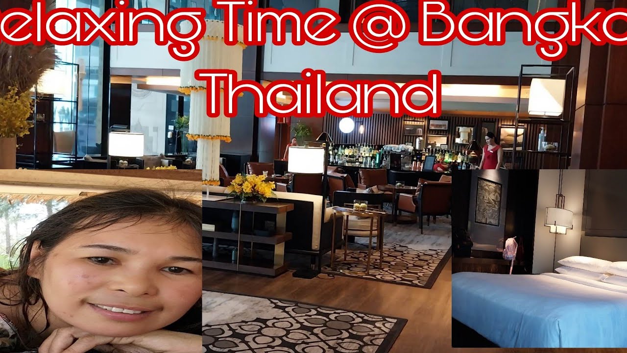 Another Famous Locationjw Marriott Hotel Bangkok Thailandthai Massage Shop Youtube