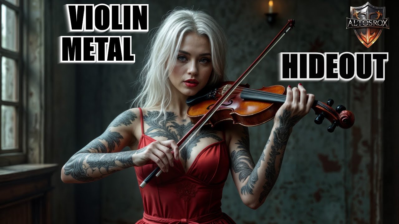 VIOLIN X METAL V3 - Invincible Harmony [ Hideout Theme Music ] - YouTube