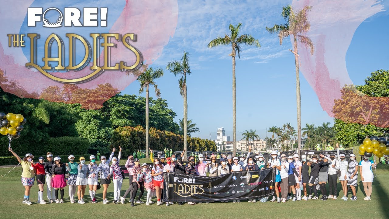 FORE! THE LADIES : GIRLS ONLY! - YouTube