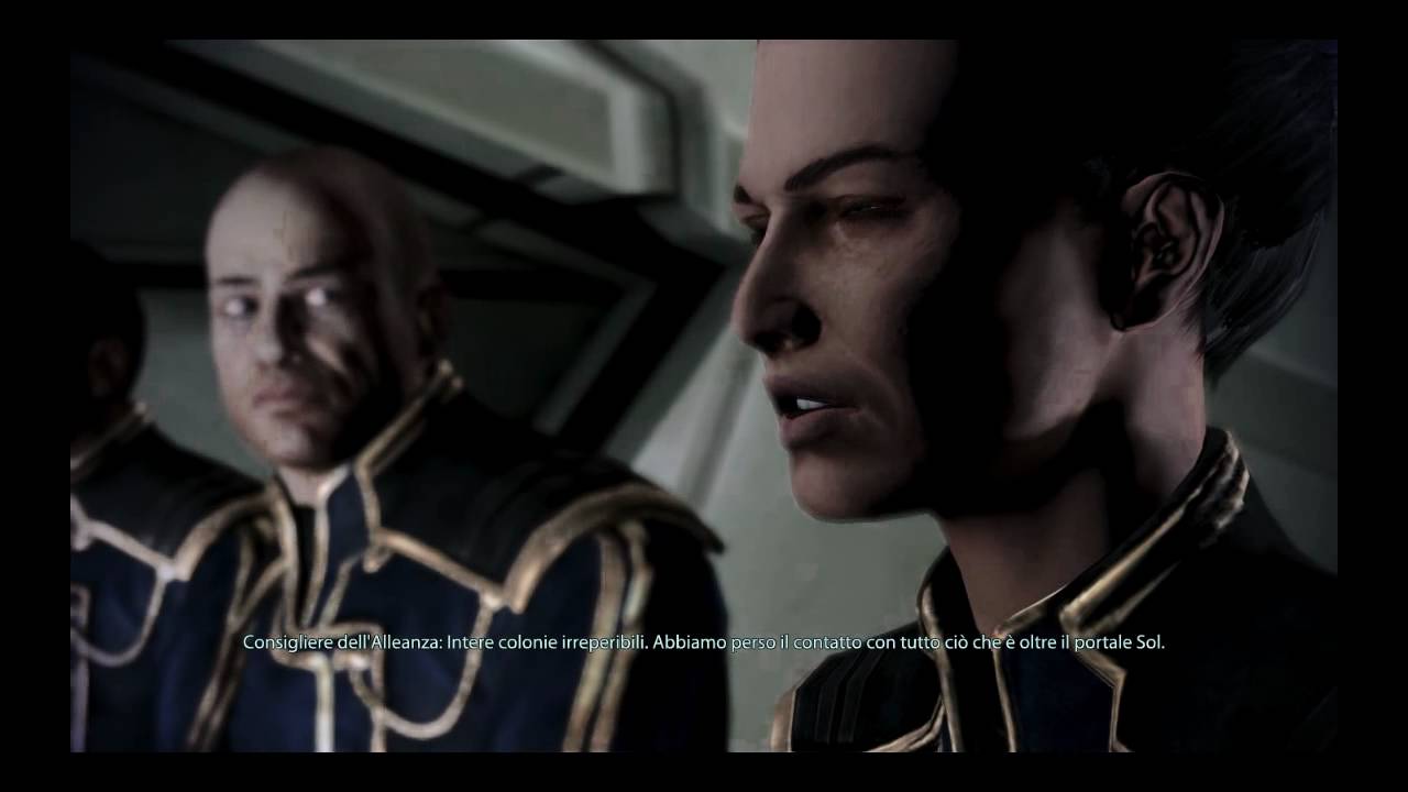 Gameplay Mass Effect 3 Ita Hd Parte 1 Youtube 7986