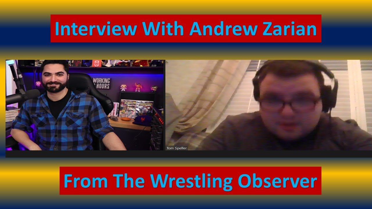 Interview With Andrew Zarian from the Wrestling Observer - YouTube