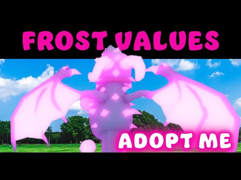 🤑Understanding *FROST VALUES* for *HIGH TIER* Pets in ADOPT ME! *PET ...