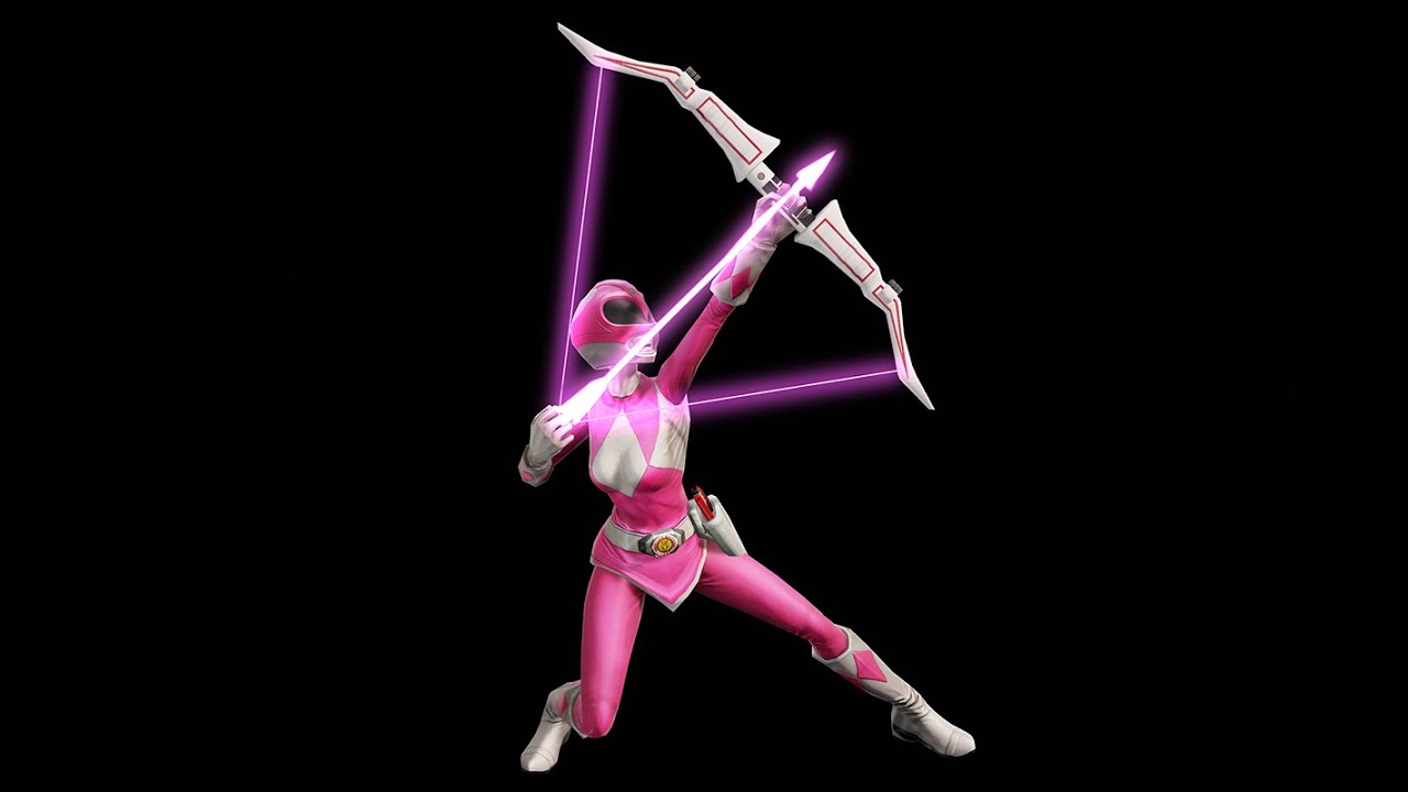 [MMD] Mighty Morphin Ranger Pink Animation - YouTube